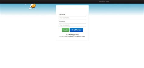 simple index for revcms [pastic] ragezone mmo development forums