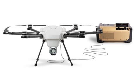 Tethered Drones