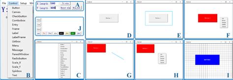 table 1 from pydraw a gui drawing generator based on tkinter and its