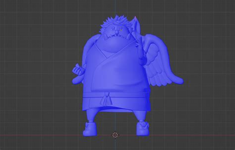 Archivo Stl S Shark Seraphim One Piece 💬 Obj・modelo Para Descargar
