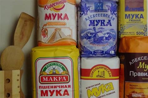 Виды муки. Что означает тип муки? - О Да Еда! Вкусно!