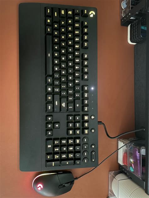 Logitech Prodigy G213 Rgb Gaming Keyboard Computers And Tech Parts And Accessories Computer