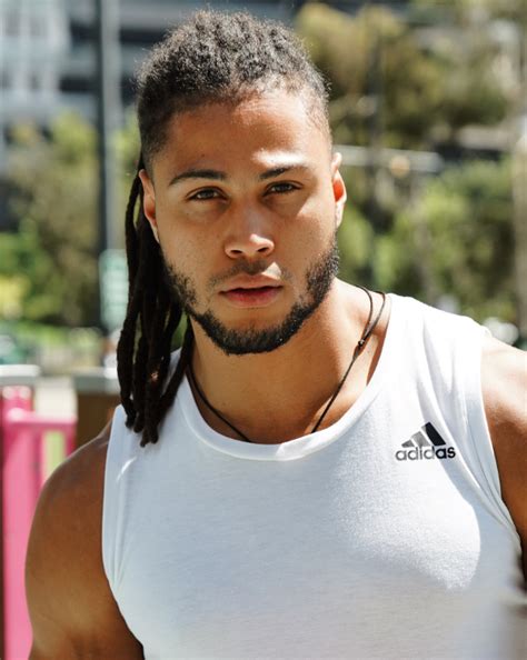 Ossie Mclean Male Model Brooklyn Mgmt