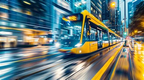 Enhancing Urban Mobility Innovations In Transportation And Seamless Integration Premium Ai