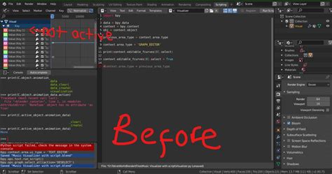 Set Active FCurve In Graph Editor Through Python Blender Stack Exchange