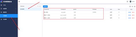配置管理 方舟互联