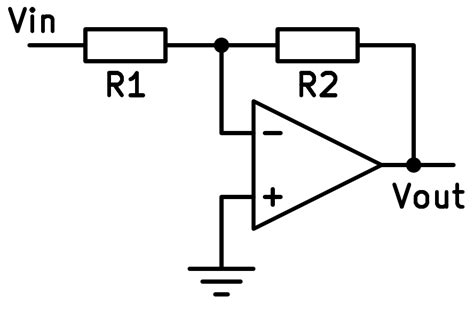 What Does Inverting Amplifier Do At George Jelks Blog