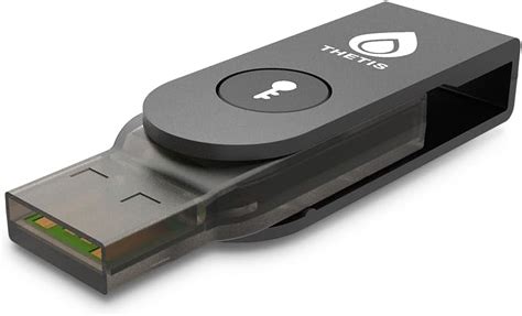 thetis pro a fido2 security key passkey device with usb a