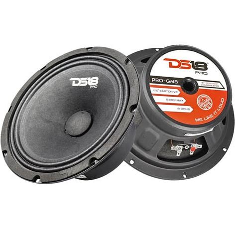 Ds18 Pro Gm8 8 Inch Mid Range Loudspeaker 580w Watts Max Power 8 Ohm 2