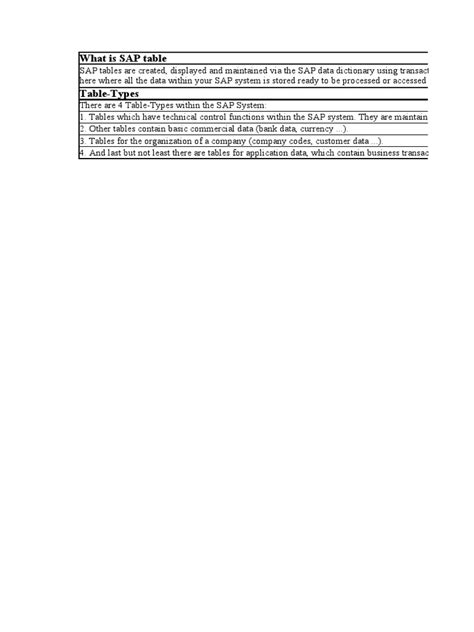 Table Bapi Bdc Note Download Free Pdf Software Engineering