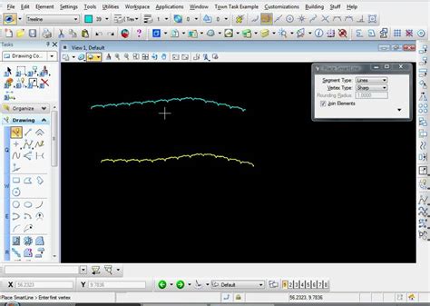 bentley microstation v8i how to create an element template youtube