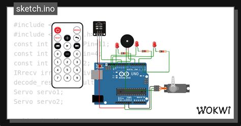 Wokwi Online ESP STM Arduino Simulator