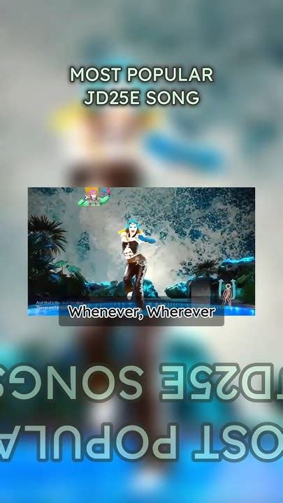 The Most Popular Songs In Just Dance 2025 Edition Are Justdance