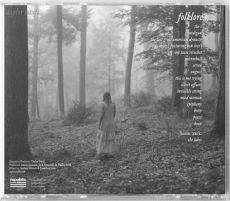 Taylor Swift For Folklore Album Promos 2020 Hawtcelebs