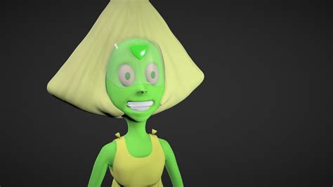 Peridot Steven Universe 3d Model By Glaubs [2305124] Sketchfab