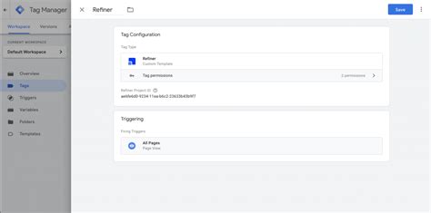 Install With Google Tag Manager