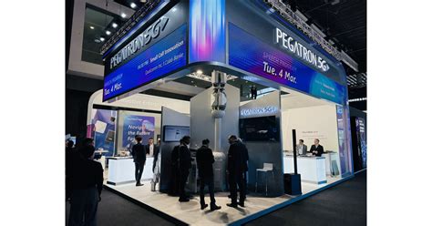 Pegatron 5g With Industrial Partners Optimizes Private Networks At Mwc 2025 Mar 3 2025