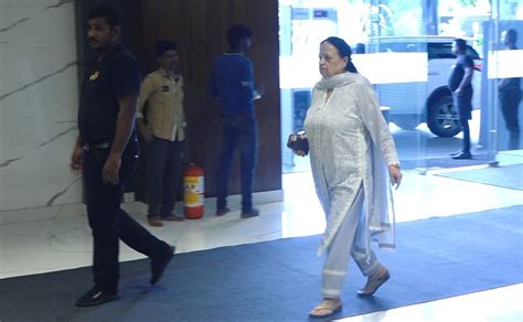 Industry Figures Attend Prayer Meet For Krishan Kumars Daughter Tishaa Kumar Theprint Anifeed