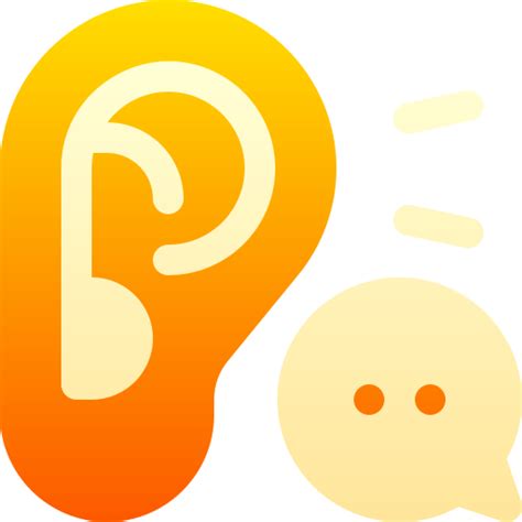 Listener Free Communications Icons