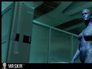 Naked Rebecca Romijn In X X Men United