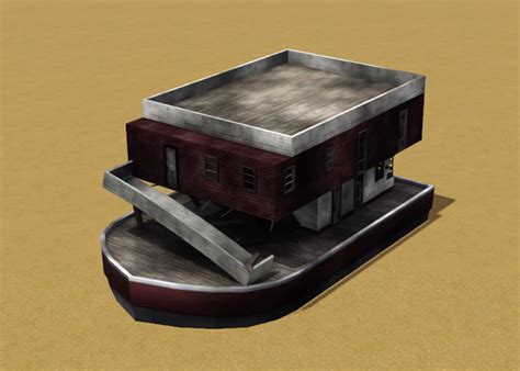 File CAW Houseboat C ITF Png SimsWiki