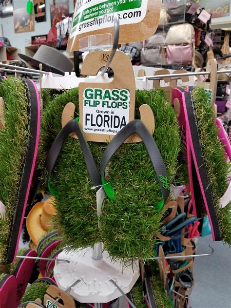 These Grassy Flip Flops Rmildlyinteresting
