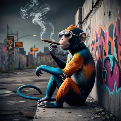 Monkey Smoking Memes