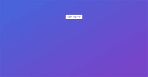 Popover Trigger Width Codesandbox