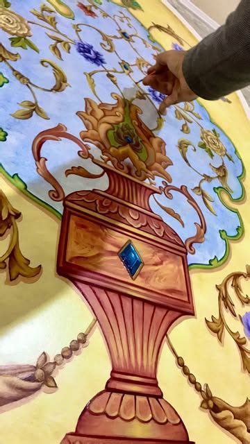 ‎سعیدعباسی نگارگر🔸طراح ‎ ‎این طرح دو پرنده خیالی رو بصورت اتفاقی و