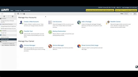 Using Multiple Php Versions In Cpanelwhm Servers Youtube