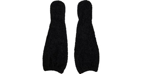 Nicklas Skovgaard Ssense Exclusive Eva Mitts In Black Lyst Uk