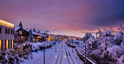 감기 건축 겨울 겨울 동화나라 겨울 풍경 계절 교통 기차 선로 나무 나무 줄 눈 눈 내리는 눈 덮인 눈