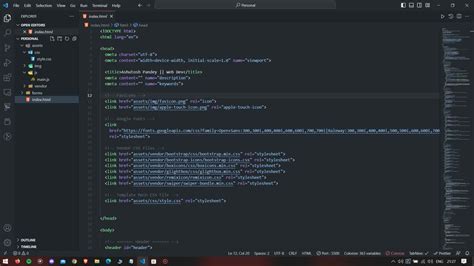 Ashutosh Pandey On Linkedin Webdevelopment Codeclause Portfolio