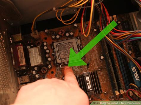 How To Install A New CPU