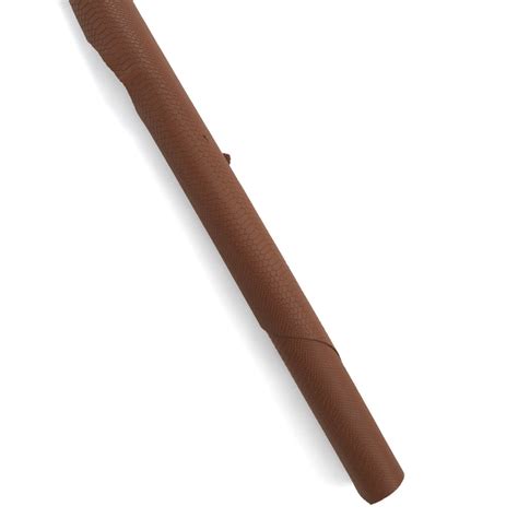 Designer Python Embossed Side Brown — Tandy Leather Inc