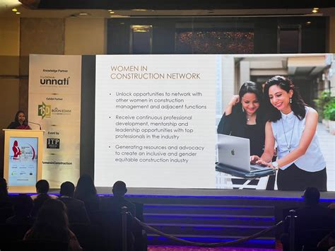 Unnati On Linkedin Constructionweek Cwwomeninconstruction