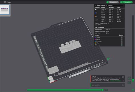 Gcode Path Error Because Of Collision · Issue 1760 · Bambulab