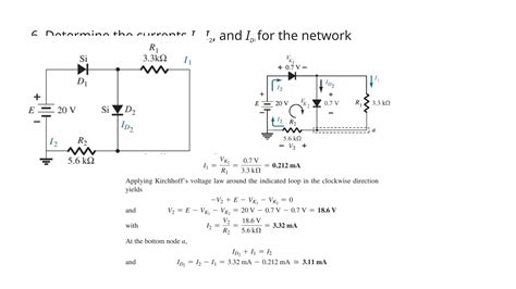 Diode Operation And Diode Circuit Analysis Ppt