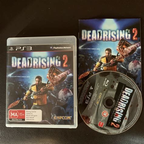Dead Rising 2 Playstation Ps3 Game Complete With Manual Retro Unit