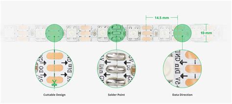 ws2812b rgb led strip light bundle bambu lab au store