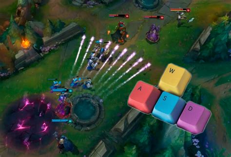 Será Possível Jogar Com Controles Wasd Em League Of Legends