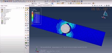 Shear Failure Simulation In Abaqus Full Pin Analysis Guide