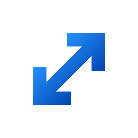 Double Sided Arrow Free Icon