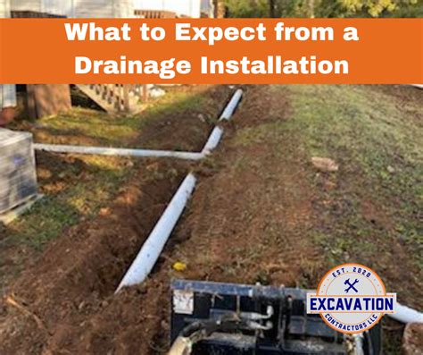 What To Expect From A Drainage Install A Homeowners Guide Excavation Contractors