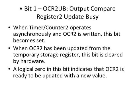 8 Bit Timercounter 2 With Pwm And Asynchronous