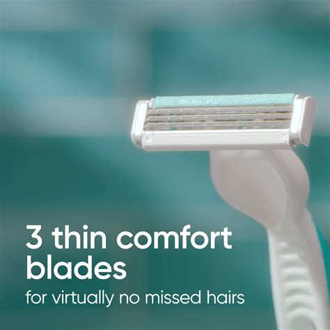 Gillette Venus Simply 3 Sensitive Womens Disposable Razors Pack Of 1