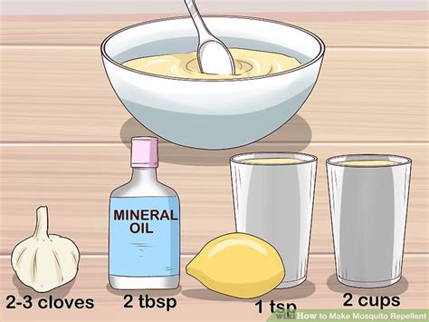 3 Ways To Make Mosquito Repellent Wikihow