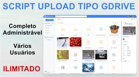 Script Upload De Arquivos Php Com Admin