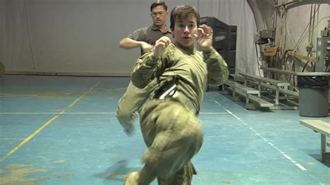 Hand To Hand Combat Training