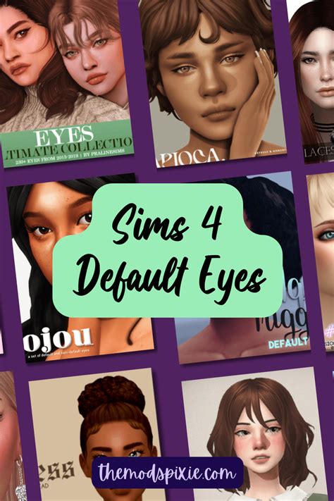 Best Sims 4 Default Eyes Cc Sims 4 Default Eyes 2024 Sims 4 Cc Eyes
